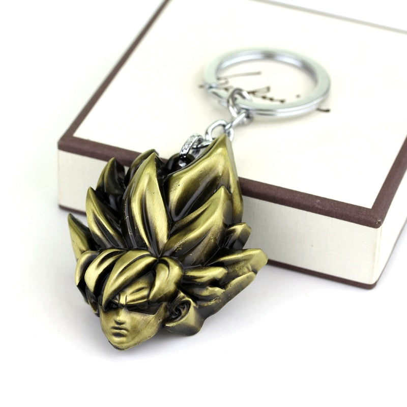 Goku & Vegeta Key Chain – Dragon Ball Super Universe