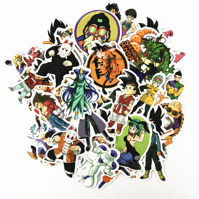 Dragon Ball Stickers (Mixed) – Dragon Ball Super Universe